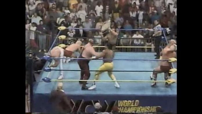 YouTube Playlist Spotlight - WCW Worldwide 1992 - WCW Worldwide
