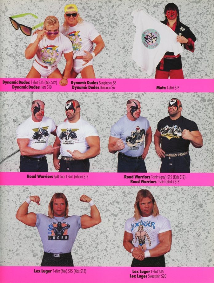 Full Magazine Scans: WCW Wrestling Wrap-Up [July 1990] - WCW Worldwide