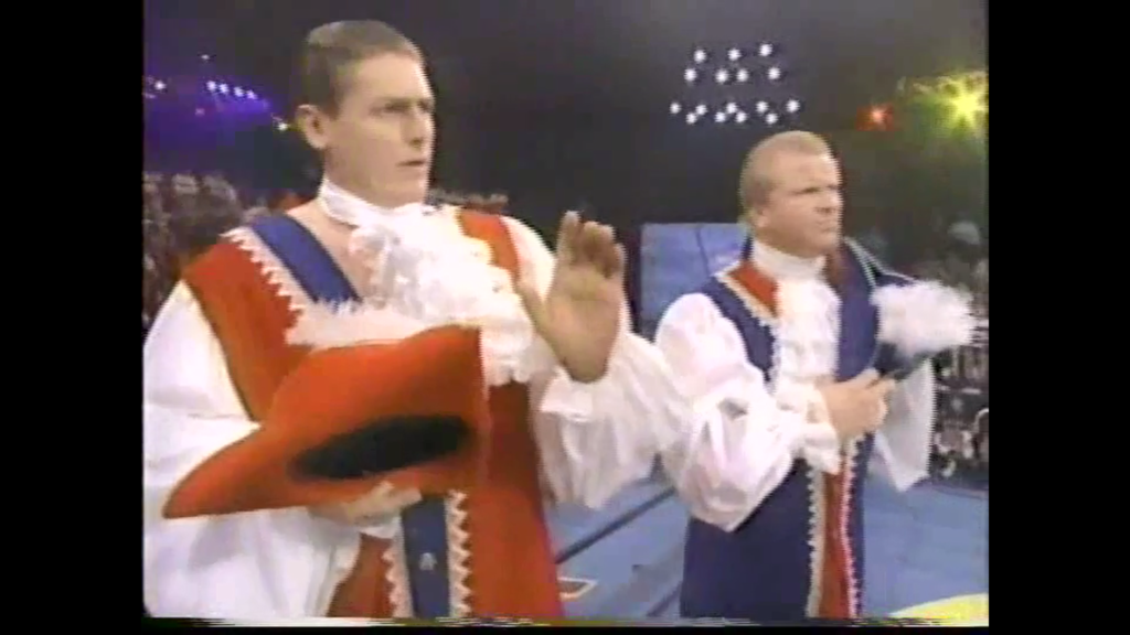 YouTube Playlist Spotlight - WCW Worldwide 1995 - WCW Worldwide