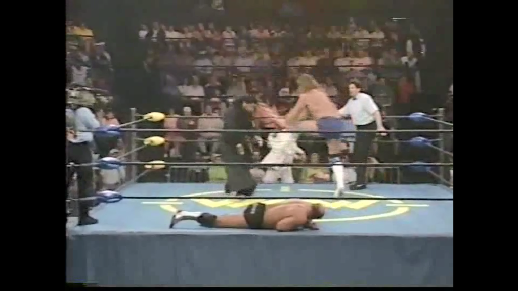 YouTube Playlist Spotlight - WCW Worldwide 1995 - WCW Worldwide