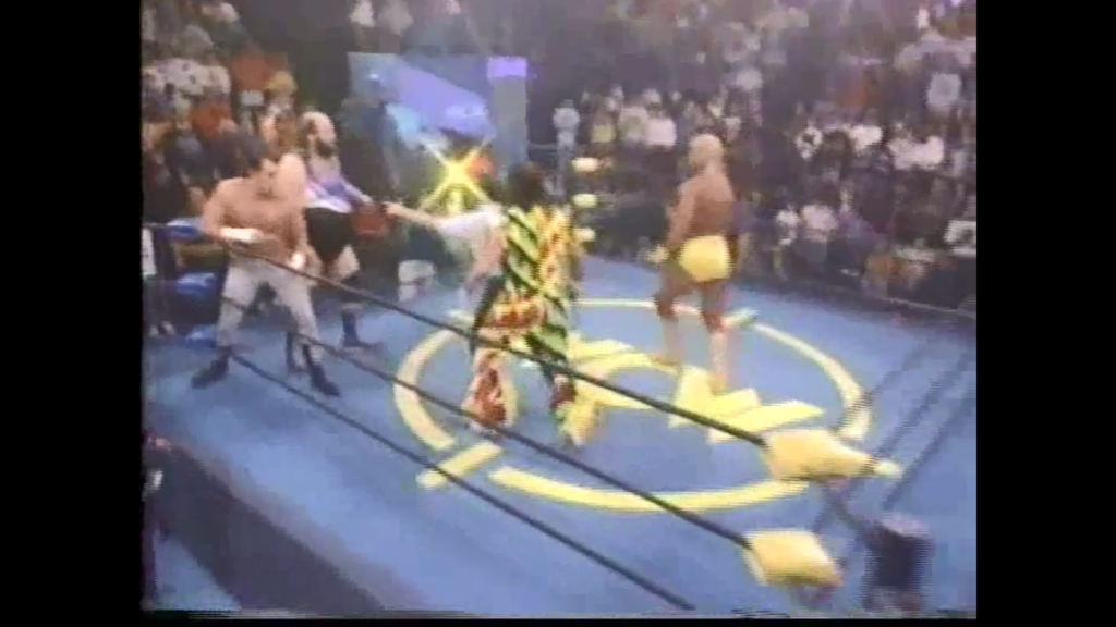 YouTube Playlist Spotlight - WCW Worldwide 1995 - WCW Worldwide