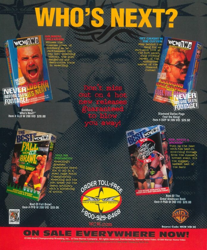 Full Magazine Scans: WCW Magazine Special - The Year in Review [1998 ...