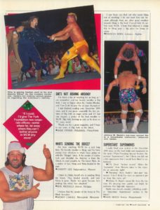 Full Magazine Scans: WCW Magazine [February 1992] - WCW Worldwide