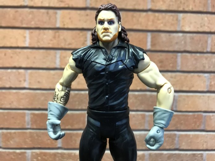 ToySpotting: Mattel WWE Battle Pack with Sting and Undertaker [2018] - WCW Worldwide
