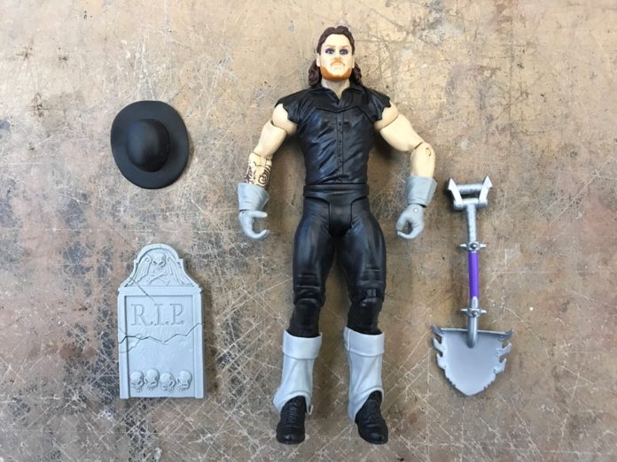 ToySpotting: Mattel WWE Battle Pack with Sting and Undertaker [2018] - WCW Worldwide