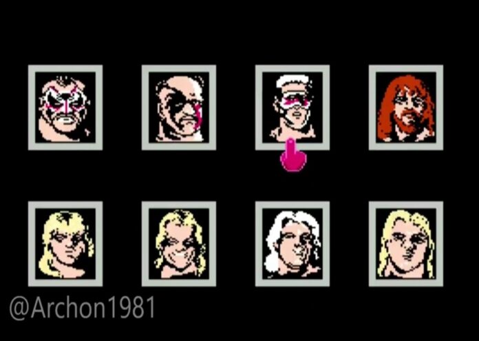 Gaming Collector Discovers Unreleased NWA/WCW Video Game for the NES ...