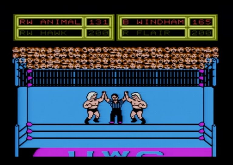 Gaming Collector Discovers Unreleased NWA/WCW Video Game for the NES ...