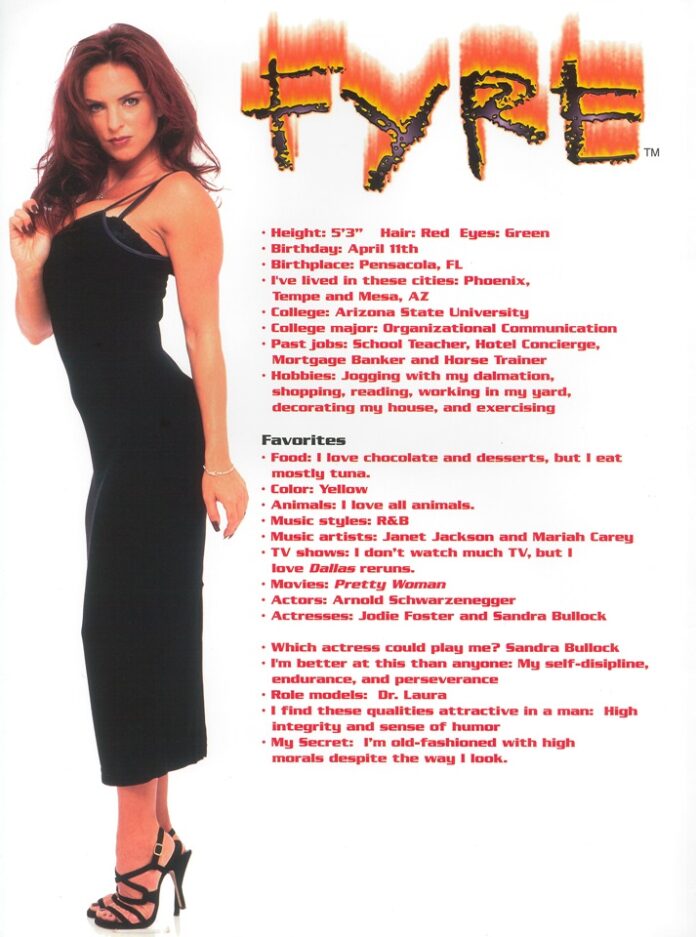 Full Magazine Scans: WCW Nitro Girl Program [1999] - WCW Worldwide