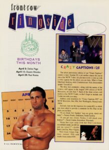 Full Magazine Scans: WCW Magazine [June 1994] - WCW Worldwide