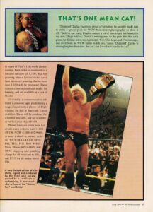 Full Magazine Scans: WCW Magazine [June 1994] - WCW Worldwide