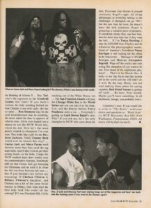 Full Magazine Scans: WCW Magazine [June 1994] - WCW Worldwide