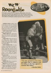 Full Magazine Scans: WCW Magazine [June 1994] - WCW Worldwide