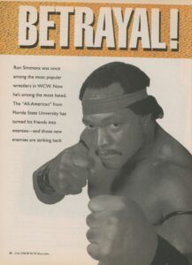 Full Magazine Scans: WCW Magazine [June 1994] - WCW Worldwide