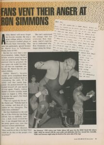 Full Magazine Scans: WCW Magazine [June 1994] - WCW Worldwide