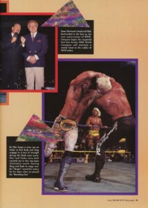 Full Magazine Scans: WCW Magazine [June 1994] - WCW Worldwide