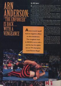 Full Magazine Scans: WCW Magazine [June 1994] - WCW Worldwide