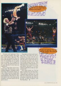 Full Magazine Scans: WCW Magazine [June 1994] - WCW Worldwide