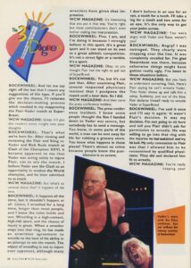 Full Magazine Scans: WCW Magazine [June 1994] - WCW Worldwide