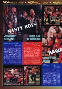 Full Magazine Scans: WCW World in Japan [1995] - WCW Worldwide