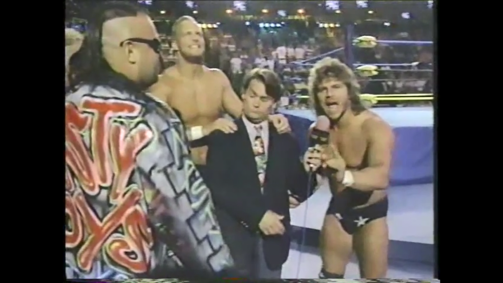 YouTube Playlist Spotlight – WCW Worldwide 1993 - WCW Worldwide