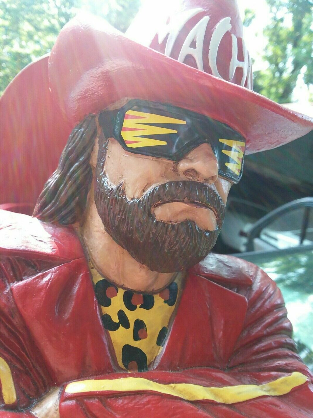 WCW eBay Find of the Day: Slim Jim "Macho Man" Randy Savage Display ...