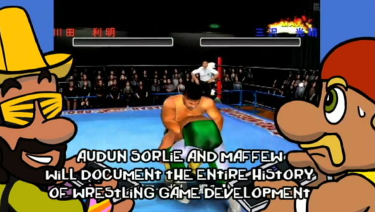 The Turbulent History of 'Wrestling with Pixels' and How The Book is ...