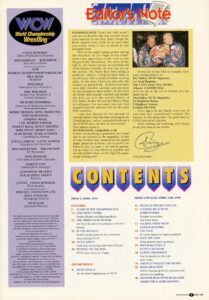 Full Magazine Scans: WCW Magazine #2 [April 1995] - WCW Worldwide