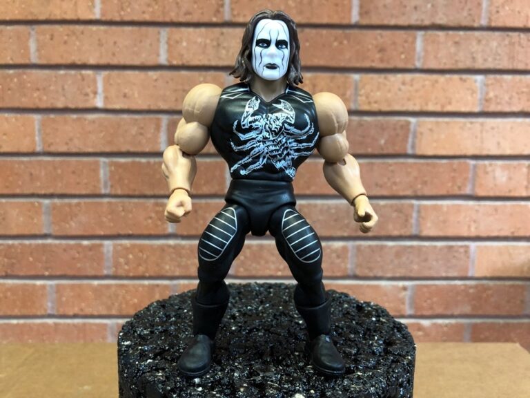 ToySpotting: Masters of the WWE Universe Sting [2019] - WCW Worldwide