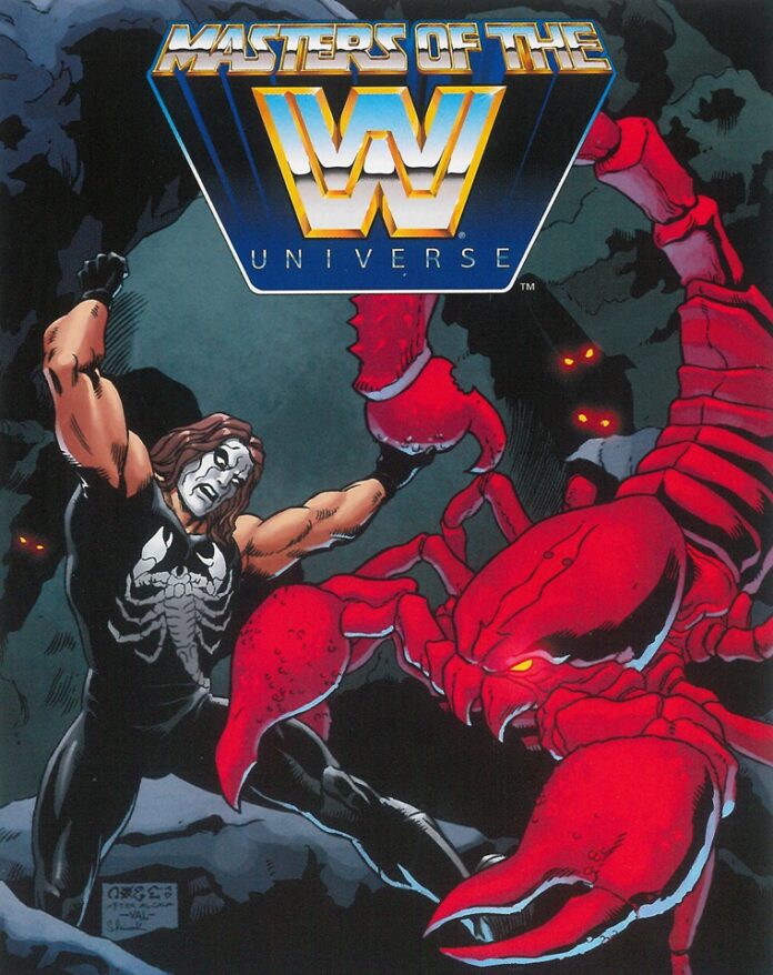 ToySpotting: Masters of the WWE Universe Sting [2019] - WCW Worldwide