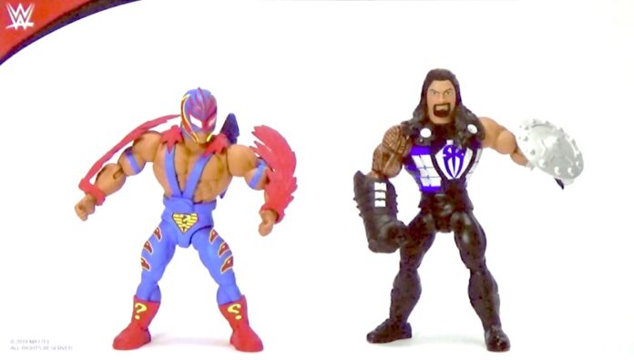 ToySpotting: Masters of the WWE Universe Sting [2019] - WCW Worldwide