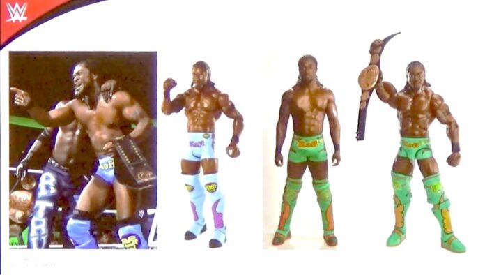 ToySpotting: Masters of the WWE Universe Sting [2019] - WCW Worldwide