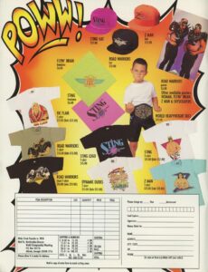 Full Magazine Scans: NWA Wrestling Wrap-Up [February 1990] - WCW Worldwide