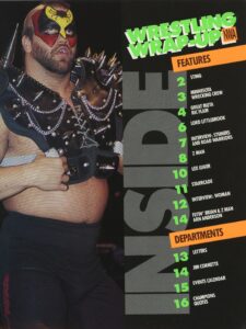 Full Magazine Scans: NWA Wrestling Wrap-Up [February 1990] - WCW Worldwide