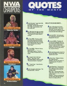 Full Magazine Scans: NWA Wrestling Wrap-Up [February 1990] - WCW Worldwide