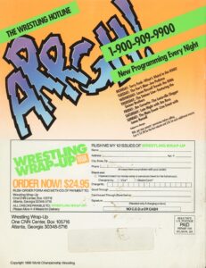 Full Magazine Scans: NWA Wrestling Wrap-Up [February 1990] - WCW Worldwide