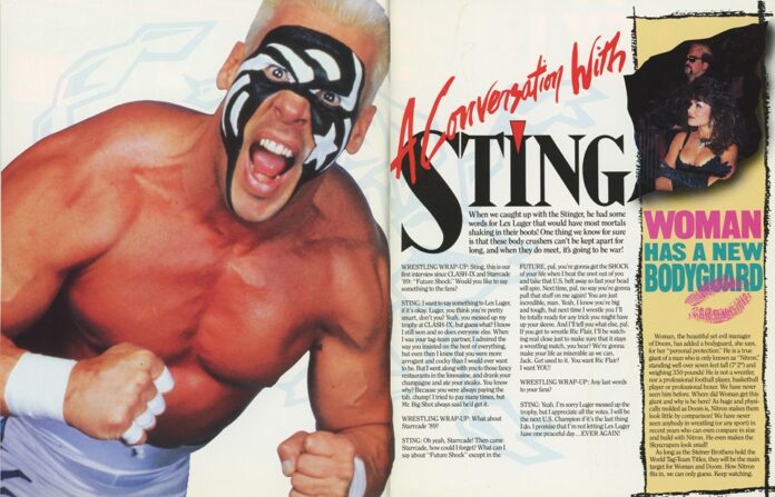Full Magazine Scans: NWA Wrestling Wrap-Up [January 1990] - WCW Worldwide