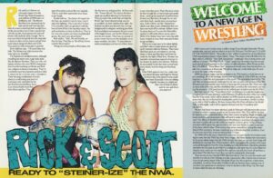 Full Magazine Scans: NWA Wrestling Wrap-Up [January 1990] - WCW Worldwide