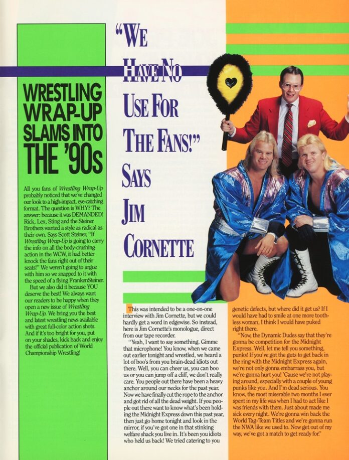 Full Magazine Scans: NWA Wrestling Wrap-Up [January 1990] - WCW Worldwide
