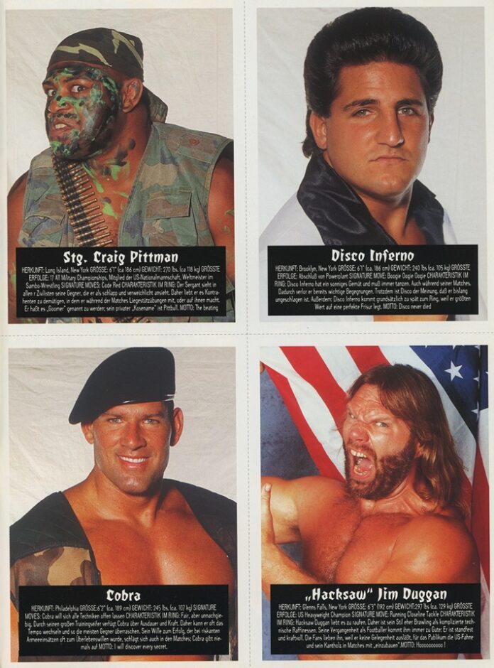 Full Magazine Scans: WCW Magazine (GERMANY) [January 1996] - WCW Worldwide