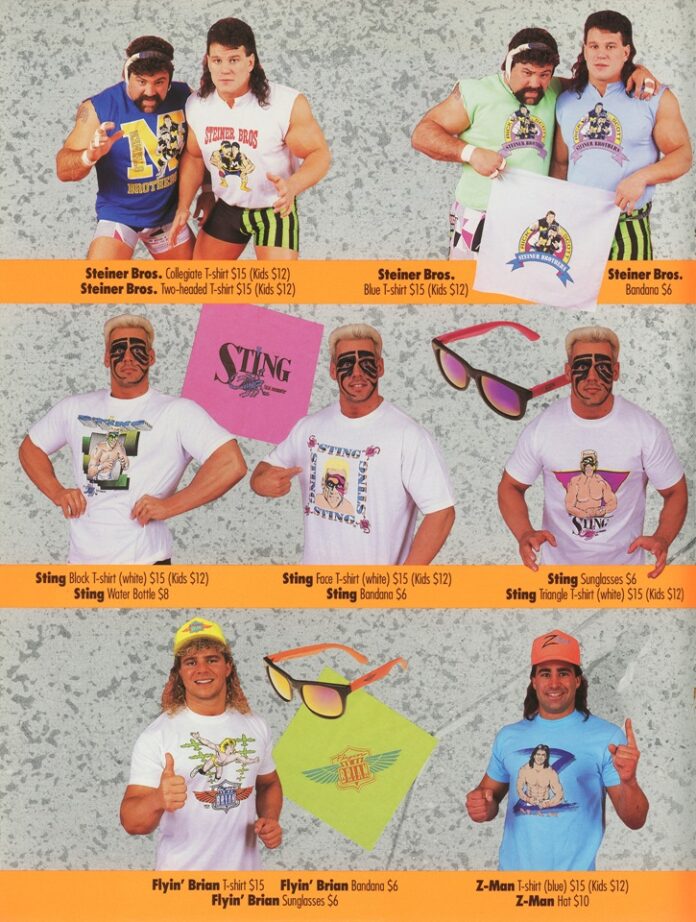 Full Magazine Scans: WCW Wrestling Wrap-Up [March 1990] - WCW Worldwide