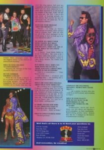 Full Magazine Scans: WCW Magazine #25 [March 1997] - WCW Worldwide