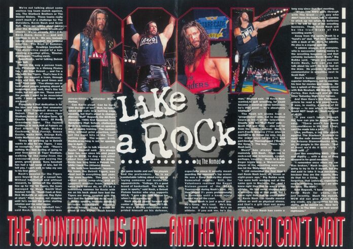 Full Magazine Scans: WCW Magazine #25 [March 1997] - WCW Worldwide