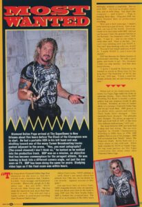 Full Magazine Scans: WCW Magazine #25 [March 1997] - WCW Worldwide