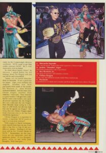 Full Magazine Scans: WCW Magazine #25 [March 1997] - WCW Worldwide