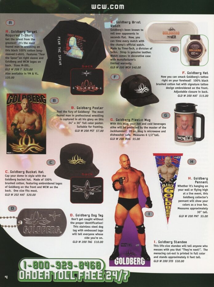 Full Magazine Scans: WCW Holiday Catalog [1999] - WCW Worldwide