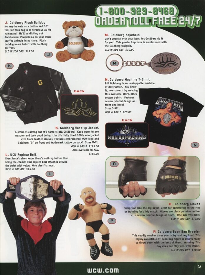 Full Magazine Scans: WCW Holiday Catalog [1999] - WCW Worldwide