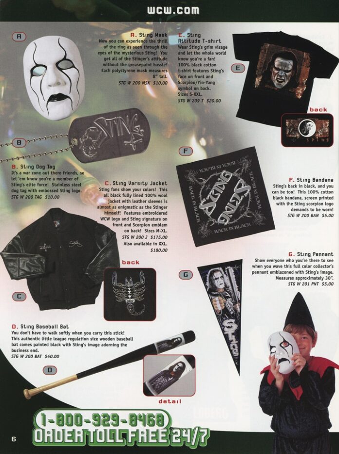 Full Magazine Scans: WCW Holiday Catalog [1999] - WCW Worldwide