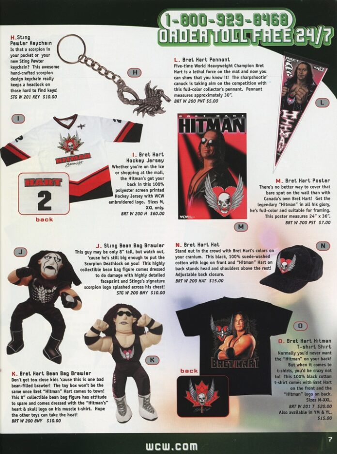 Full Magazine Scans: WCW Holiday Catalog [1999] - WCW Worldwide