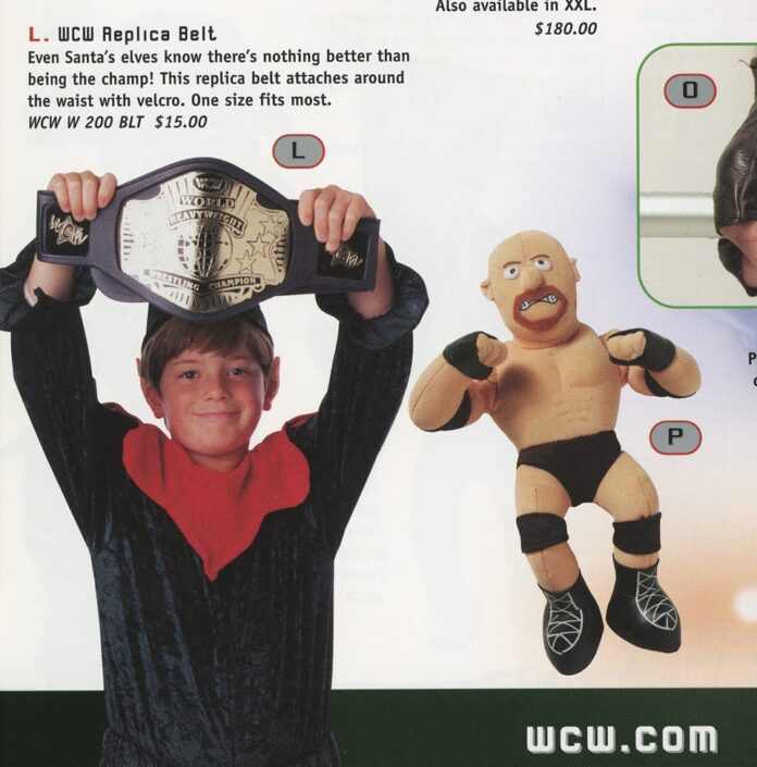 Full Magazine Scans: WCW Holiday Catalog [1999] - WCW Worldwide