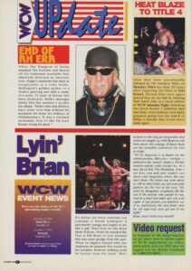 Full Magazine Scans: WCW Magazine #10 [December 1995] - WCW Worldwide